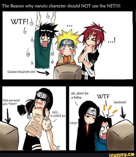 Naruko And Sasuke Comic