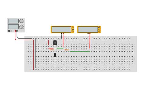 Circuit Design Circuito 1 Circuito Regulador Do Tipo Série Tinkercad