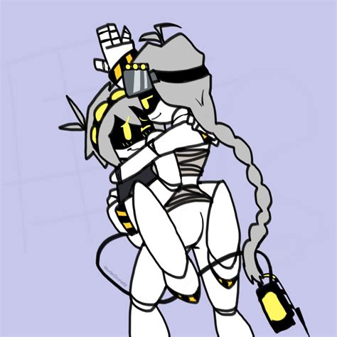 Rule 34 69 K Murderdrone69 S Android Arm Support Armband Ass