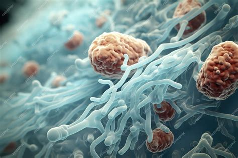 Premium Ai Image Probiotics Bacteria Seen Under Microscope For Digestion