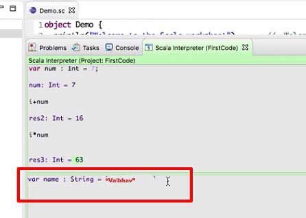 Getting Started With Scala Code Example Hello World
