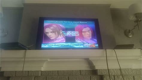 Tekken 4 Nina Williams Arcade Mode Playthrough Youtube