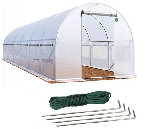 TUNEL FOLIOWY OGRODOWY FOLIAK UV 4 SZKLARNIA 6x3m NAMIOT PREMIUM 18m2 Inna Marka Sklep EMPIK