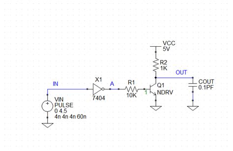 Solved Can You Help Me Describe This Topspice Setup And