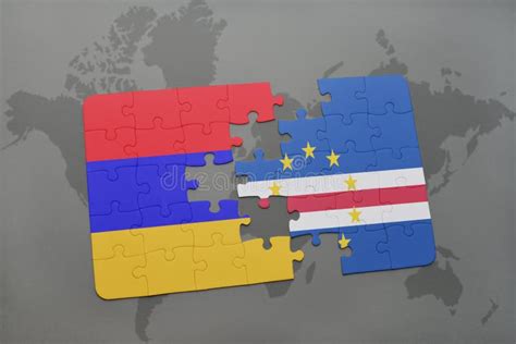 困惑与亚美尼亚和佛得角的国旗世界地图的 库存例证 插画 包括有 反对 扶手椅子 标志 经济 背包 101696927