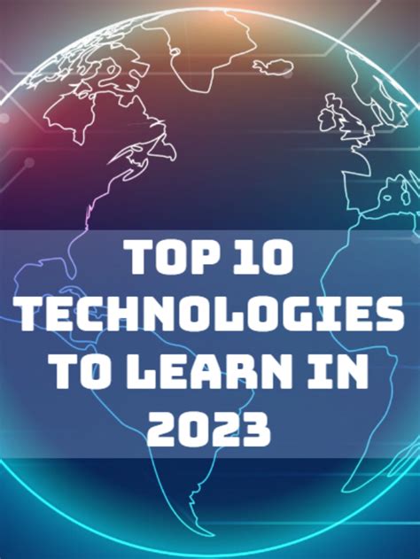 Top Technologies To Learn 2025 Albert P Langley