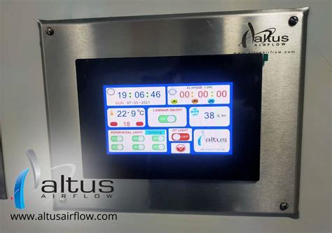 Surgeon Control Panel For Modular OT IVF Lab IVF OT