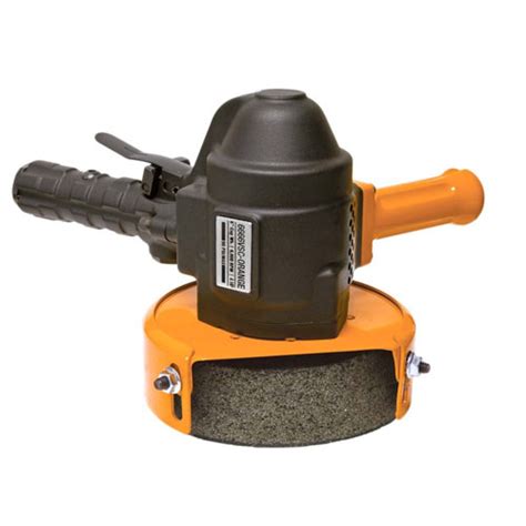 Mp 6666vsc Orange Meuleuse Verticale 6 Laf Air Pneumatiques Inc