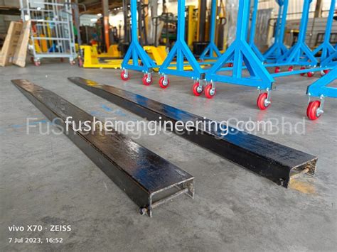 Fushen Forklift Fork Shoes Perak Malaysia Penang Ipoh Simpang Ampat