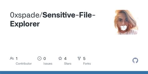 Github 0xspadesensitive File Explorer