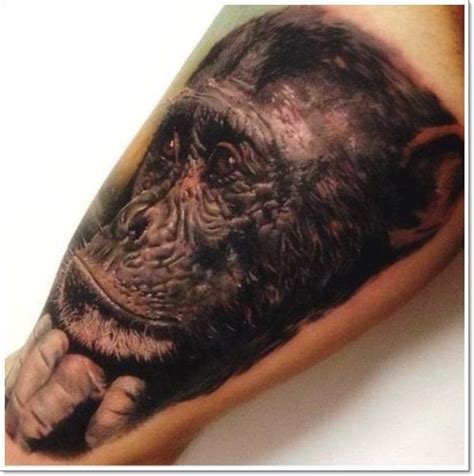 Tatuagens De Macacos E O Seu Significado