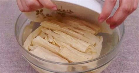 泡腐竹，用凉水还是用热水？大厨：都不对，这样做才会夹生财经头条
