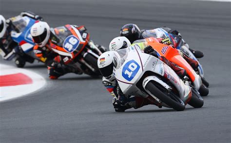 Deutscher Sieger Im Zweiten Assen Rennen Northern Talent Cup Ntc