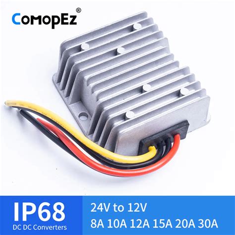 24V To 12V 8A 10A 12A 15A 20A 30A 120W Step Down DC DC Converter 24