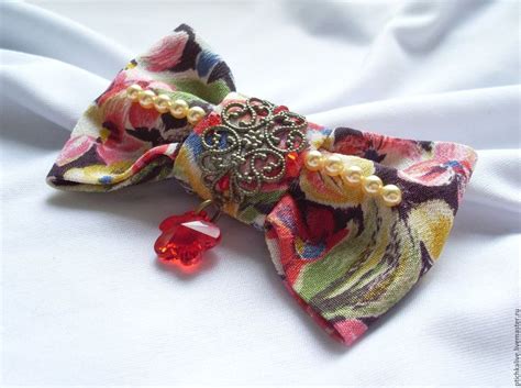 Брошь-бантик номер 2 | Decor, Accessories, Napkin rings