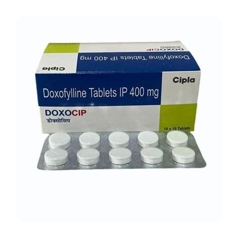 Doxophylline 400 Mg Tablets At ₹ 150strip Doxofylline Tablets In