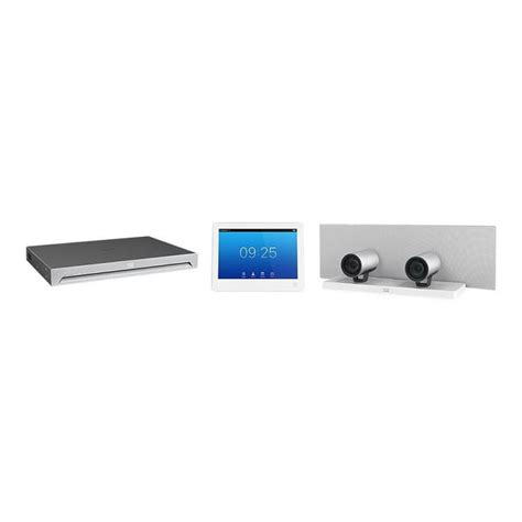 Cisco Telepresence Integrator Package With Sx80 Codec Speakertrack60 Microphone Array And Touch