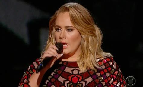 Watch Adele Grammys Performance Hello