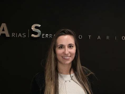 Curriculum Cristina Segura Arias Peña Serrano Notarios