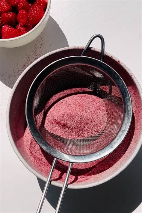 Easy Raspberry Sugar Perfect For Baking Cocktails More Emily Laurae