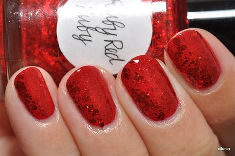 Lynnderella Ruby Red Ruby Over Illamasqua Throb Posh Nails Get Nails