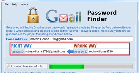 Free Download Latest Version Premium Software Gmail Password Finder