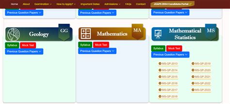 Iit Jam Mathematical Statistics Previous Year Question Papers Download Pdf
