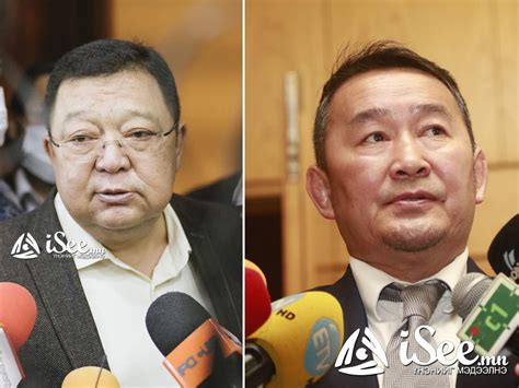 Өнөөдөр болох “АН ын зөвшилцөх” уулзалтад Х Баттулга оролцохгүй бол С Эрдэнэ мөн оролцохгүй гэж