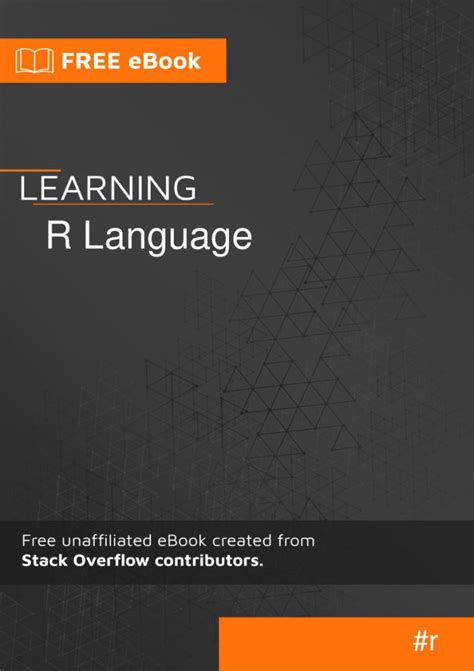 learning r pdf free download books