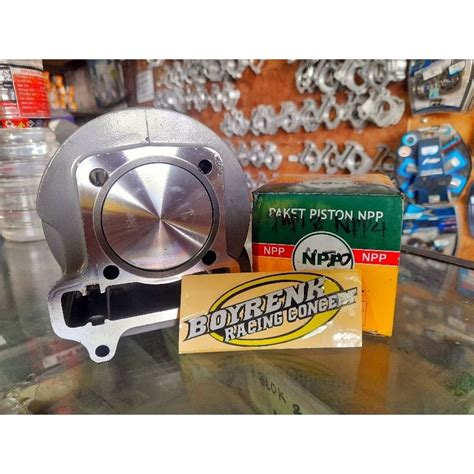 Jual Paket Bore Up Blok Beat Karbu Injeksi Esp Pop Kvykzlk44 Piston