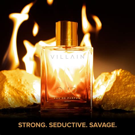 Villain Oud Eau De Parfum For Men 100ml