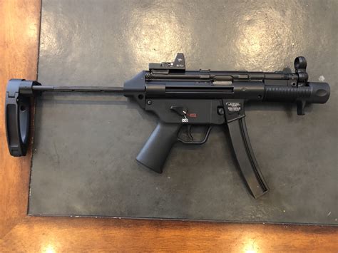 Kes Mp5k Telescoping Stock