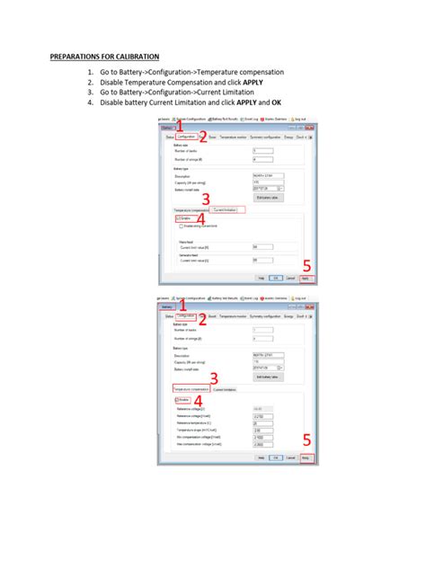 Eltek Calibration Procedure Via Powersuite Pdf