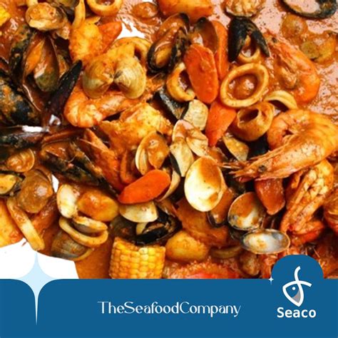 Buy Seaco Festive Seafood In A Bag Online In Singapore Seaco Online