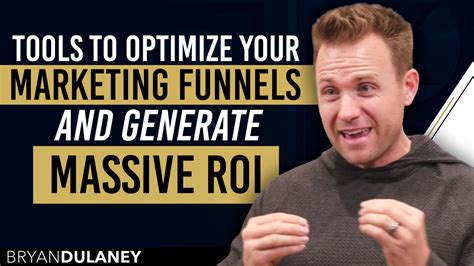 Tools To Optimize Your Marketing Funnels And Generate Massive Roi