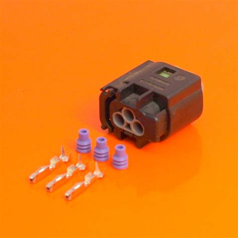 TE Connectivity Pressure Wheel Speed Sensor Connector 3 Way Components