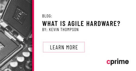Agile Hardware Lessons Preview Cprime