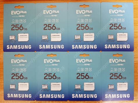 삼성 마이크로 SD카드 EVO PLUS 2021 256 HDD SSD ODD 중고나라