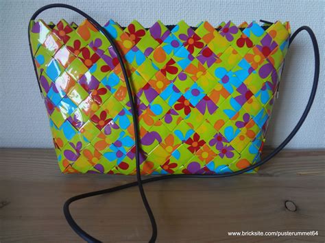 Taske Flettet Af Gavepapir Bag Wowen Of Git Wrap