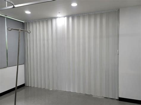 대구 자바라 홀딩도어 칸막이 문 설치 네이버 블로그