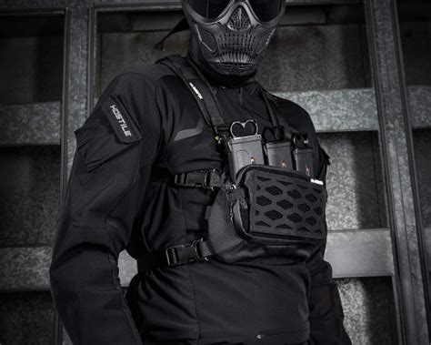 Hk Army Hostile Cts Sector Chest Rig Black
