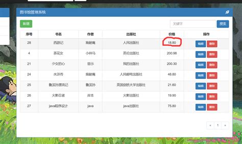 Web图书管理系统（htmlcssjsphp）图书馆管理系统web前端 Csdn博客