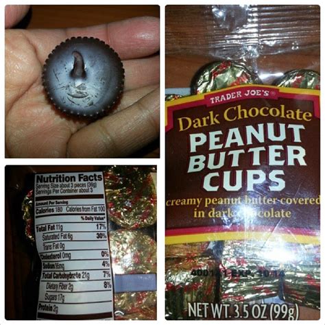 Shannon's Lightening the Load: Trader Joe’s Dark Chocolate Peanut Butter Cups