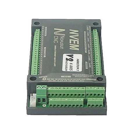 New 6 Axis 300khz Mach3 Usb Cnc Motion Control Card Interface Breakout