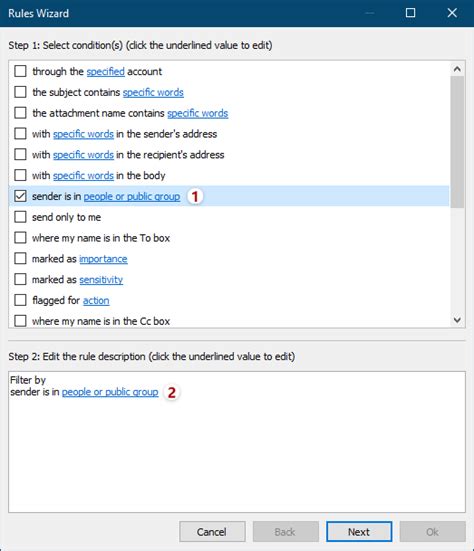 how to automatically forward all emails from specified sender domain in