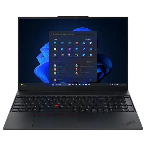 ThinkPad E16 Gen 3 16 Inch Intel Customizable AI Fueled SMB Laptop Lenovo US