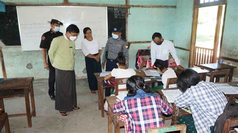 ကသာမြို့၌ ဖွင့်လှစ်လျက်ရှိသည့် အခြေခံပညာကျောင်းများတွင် ကျောင်းသား သူမ