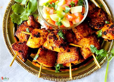 Tandoori Fish Tikka Spicy World Simple And Easy Recipes By Arpita