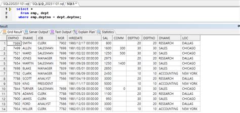 복습 Sql Oracle 첫 번째 마주한 큰 산 Join 1