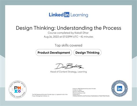 kakali dhar phd mini mba on linkedin certificate of completion